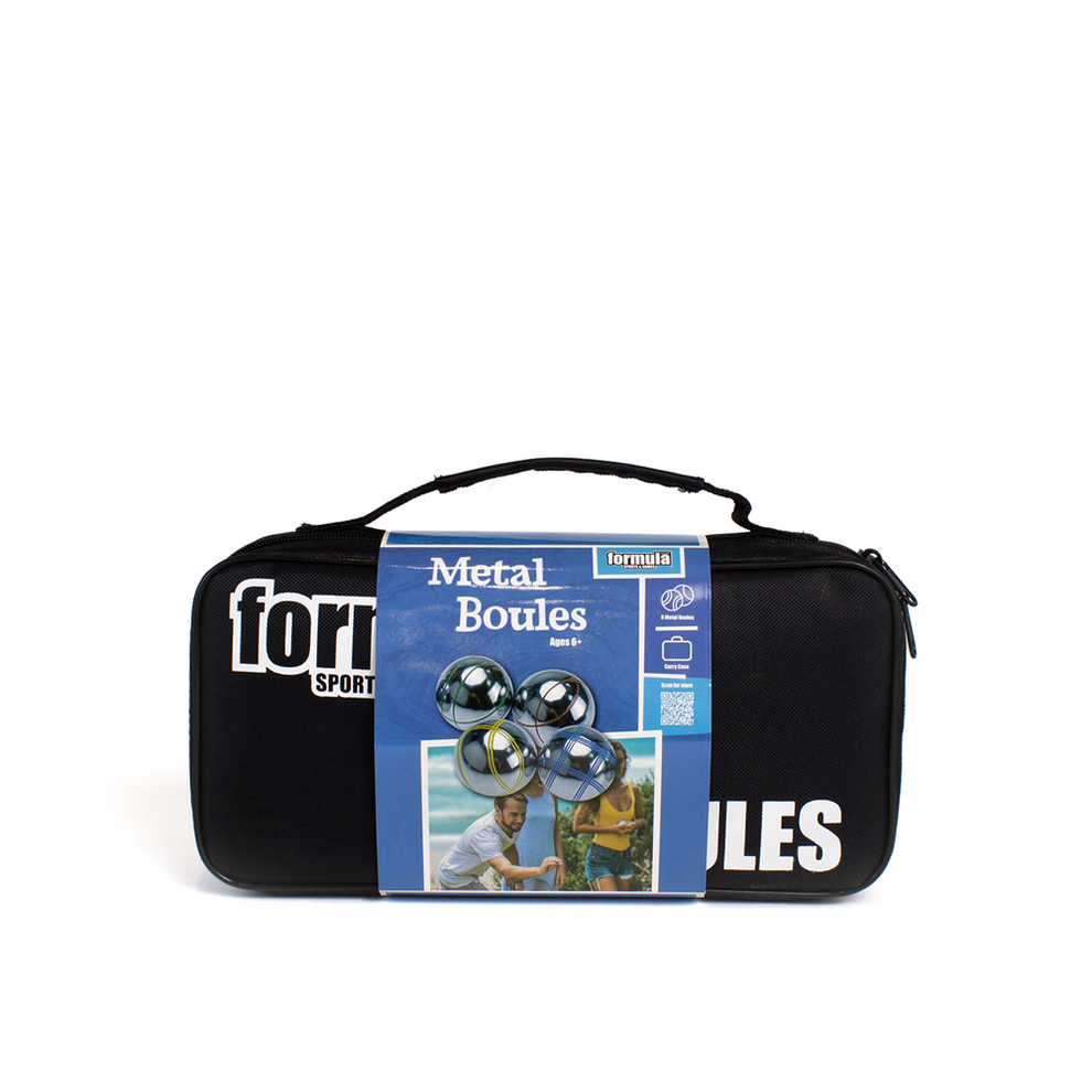 Metal Boules Set – Formula Sports