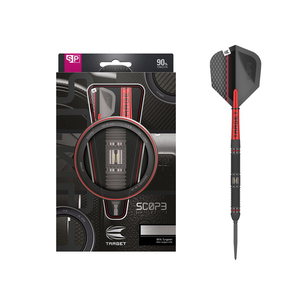 Scope 90% Steel Tip Dart – Formula Sports